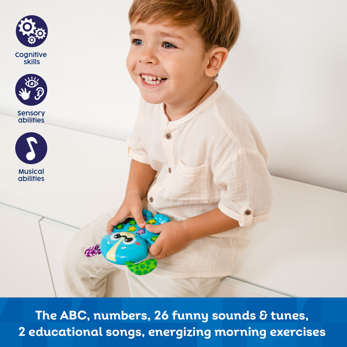 Kids Hits Educational Toddler Toy Babies Musical Puppy