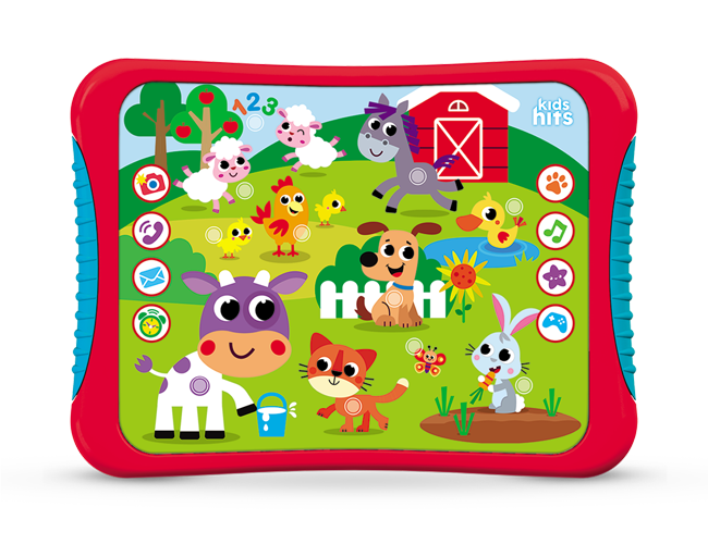 Hit Pad – Kids Hits