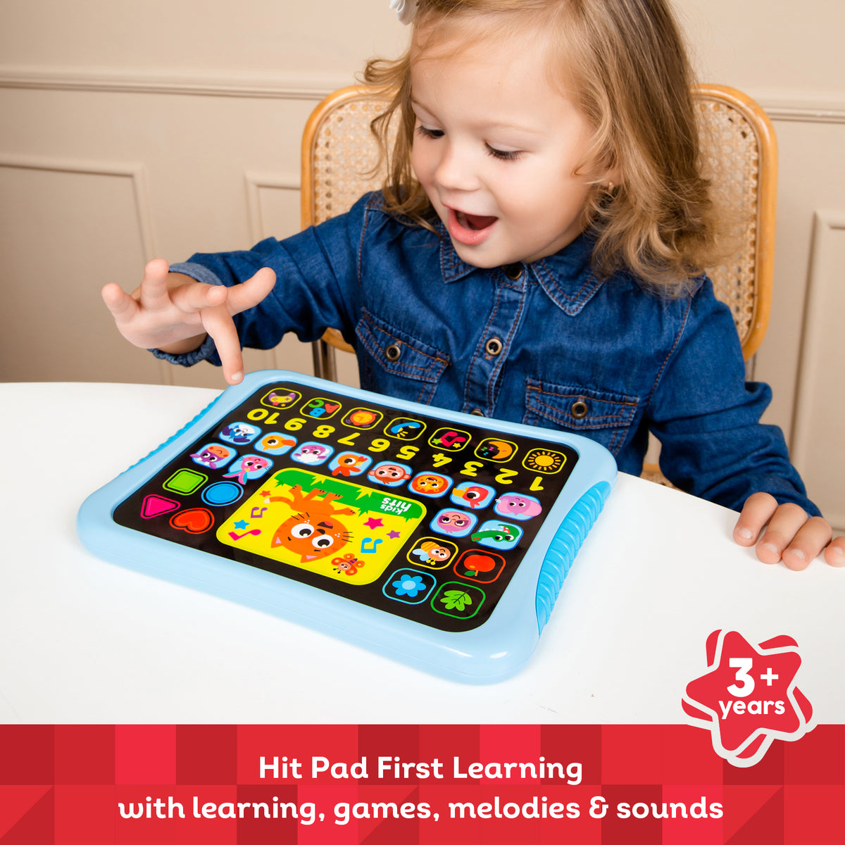 Kids Hits Educational Toddler Hit Pad Toy First Learning