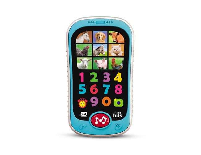 Kids Hits Educational Toddler Smart Phone Toy Hello, Farm!